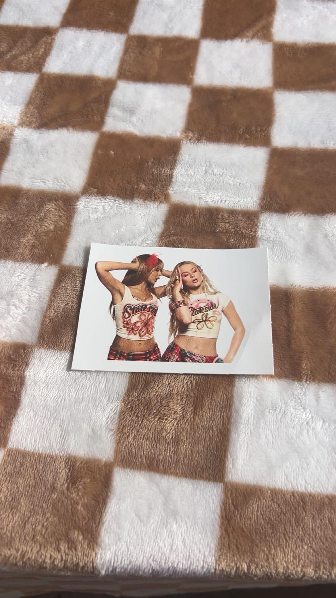 Zara Larsson + Pinkpantheress Stateside Sticker - Etsy