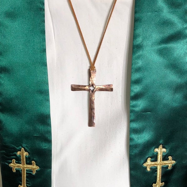 Large Clergy Cross - Etsy