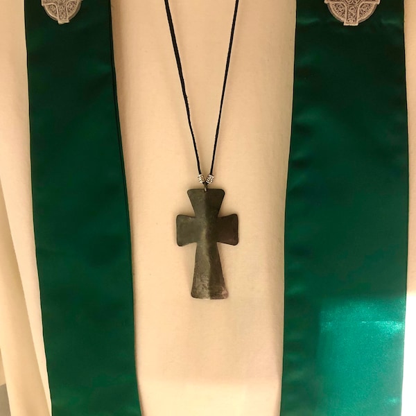 Hand Forged Necklace - Etsy