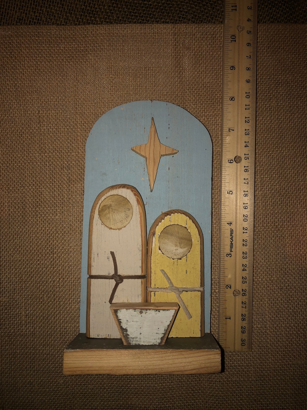 Folk Art Nativity - Etsy