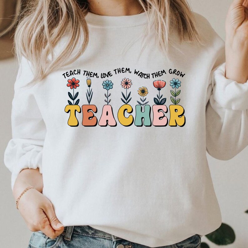 Teacher Appreciation PNG Bundle, Colorful Teacher Designs (digital ...