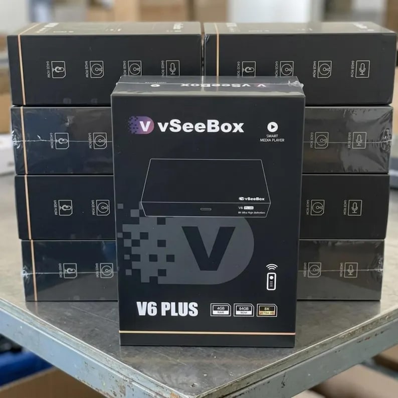 Vseebox V6 Plus - Newest Model - Tv Box | Vseebox V6 Plus Android TV ...