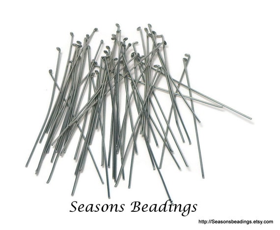 50 Stainless Steel 50mm Head Pins 5cm Steel Head Pins 2 Inch | Etsy