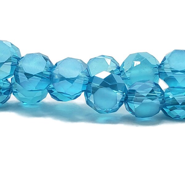Round Crystal Beads - Etsy UK