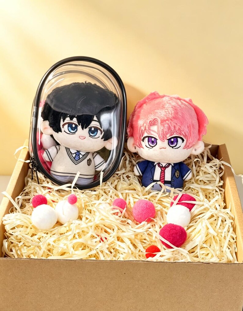 Tamon’s B-side Ouri Sakaguchi Plush Showcase Charm, Ita Bag Accessory ...