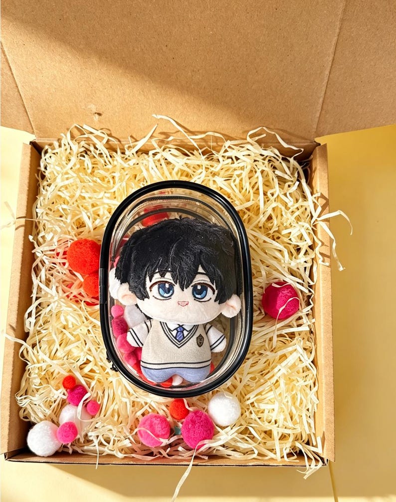 Tamon’s B-side Ouri Sakaguchi Plush Showcase Charm, Ita Bag Accessory ...