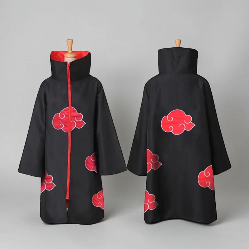 Akatsuki Anime Costume - Etsy UK