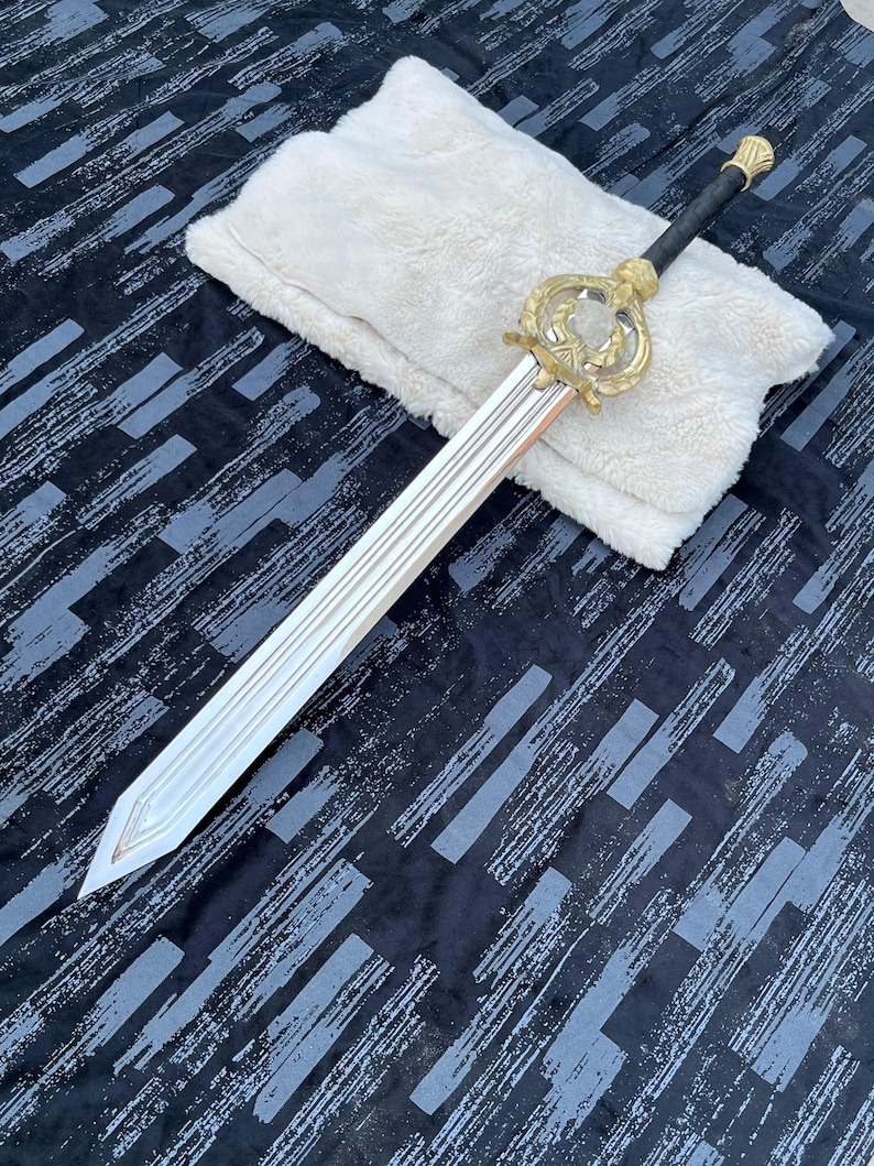 Dawnbreaker Sword Replica Skyrim – Meridia Artifact Cosplay Prop, Elder ...