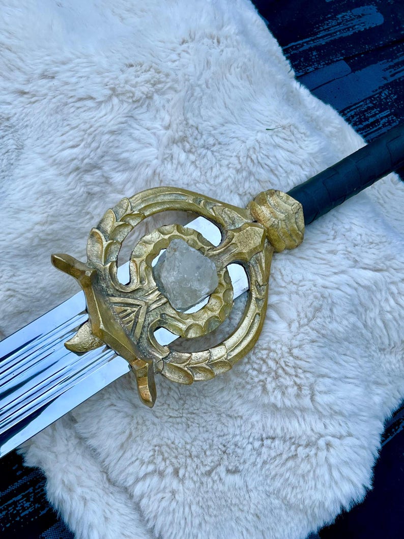 Dawnbreaker Sword Replica Skyrim – Meridia Artifact Cosplay Prop, Elder ...