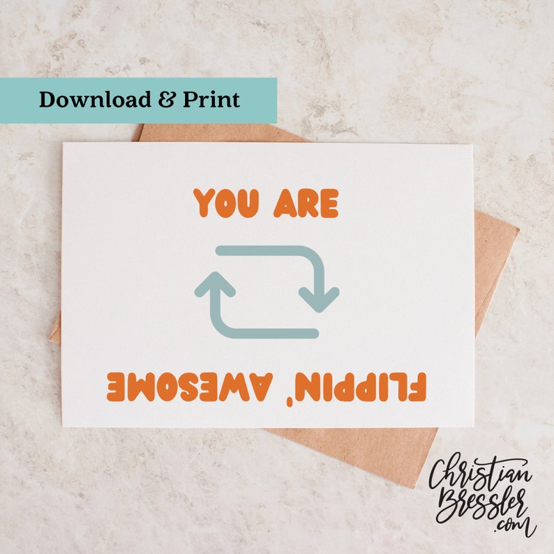 Father's Day Card PRINTABLE | Digital Card for Dad Instant Download - Etsy
