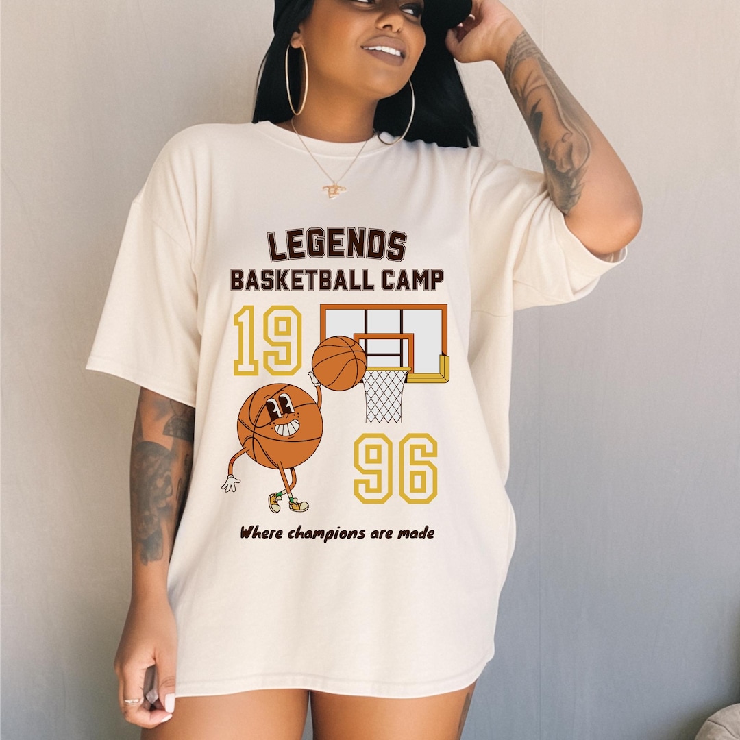 Basketball Camp T-shirt, Camp Shirt, Sports Gift, Unisex Basketball ...
