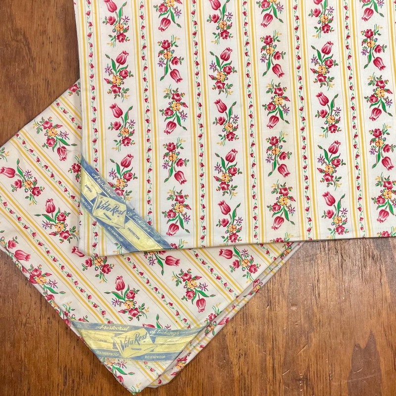 Vintage Pillowcases - Etsy