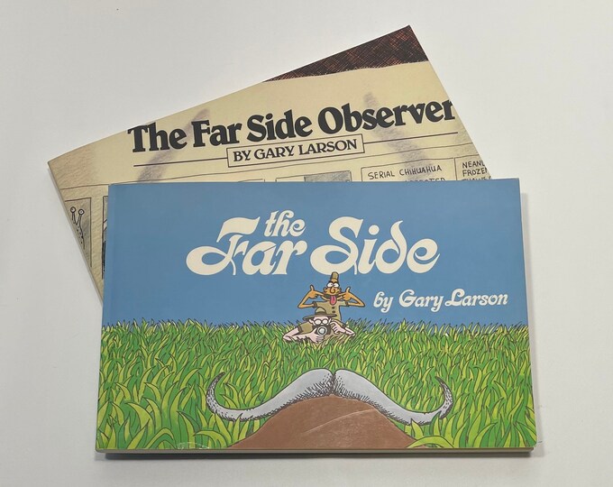 The Far Side and the Far Side Observer, Pair of Paperbacks by Gary ...