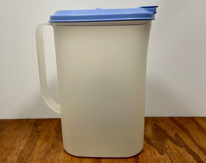 Vintage Tupperware Modular Mate Slim Line 2 Quart Pitcher for Juice or ...