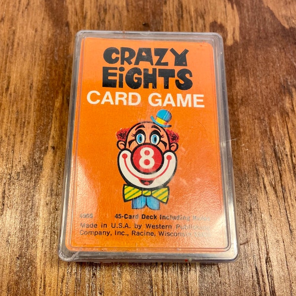Western Publishing Kids Card Games 1970’s - Etsy