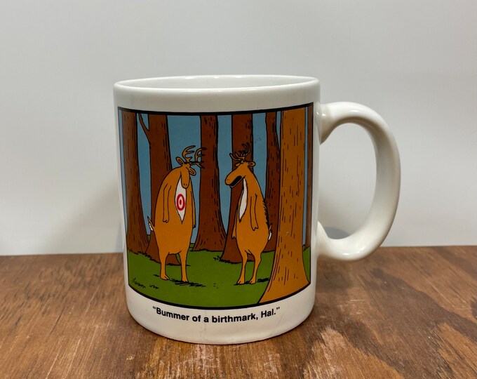 Vintage the Far Side Gary Larson "bummer of a Birthmark, Hal" Captioned ...