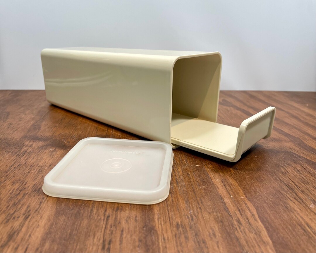 Vintage Tupperware 3 Piece Cheese Keeper or Cracker Container Large ...