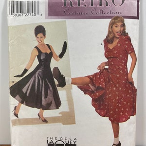 Simplicity 8629 – Retro Costume Collection Sewing Pattern – Sizes 4, 6 ...