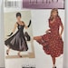 Simplicity 8629 – Retro Costume Collection Sewing Pattern – Sizes 4, 6 ...