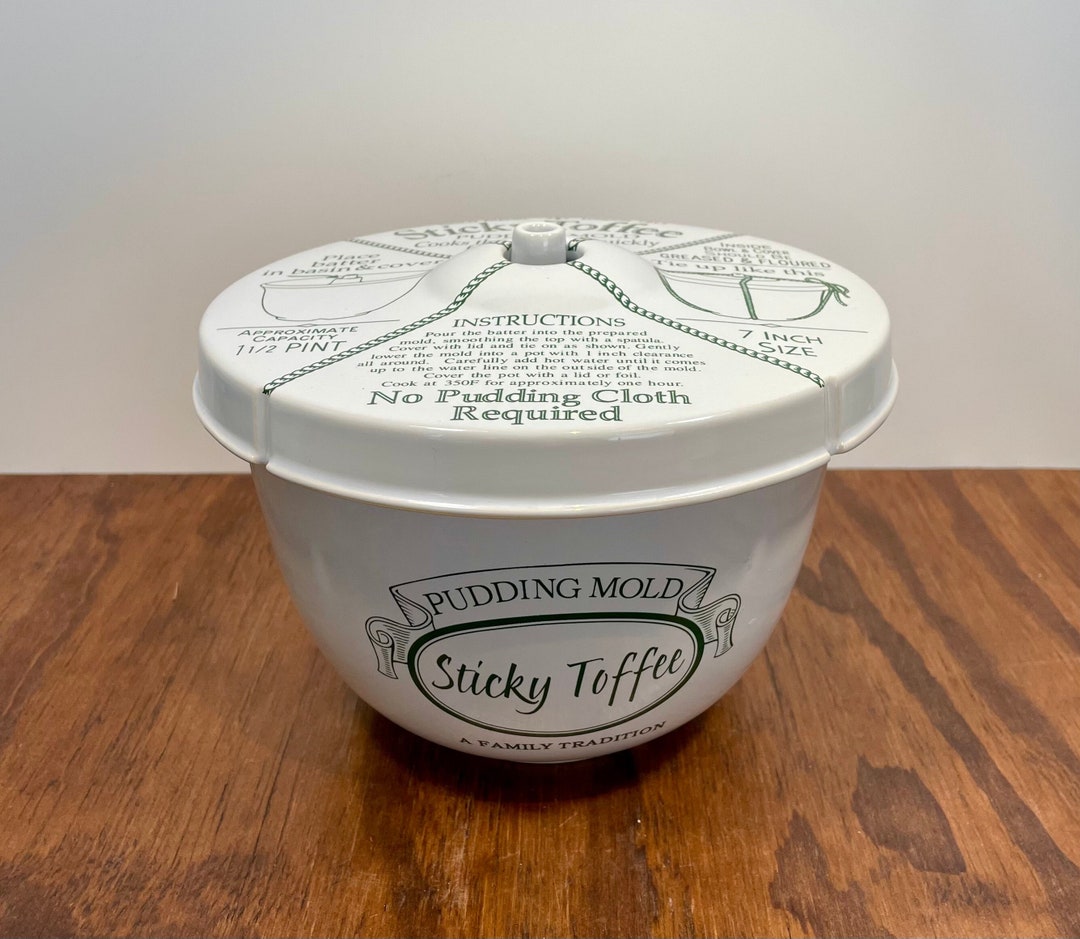 Sticky Toffee Pudding Mold Williams Sonoma Stoneware - Etsy