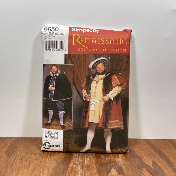 Mens Ren Faire Costume Pattern - Etsy