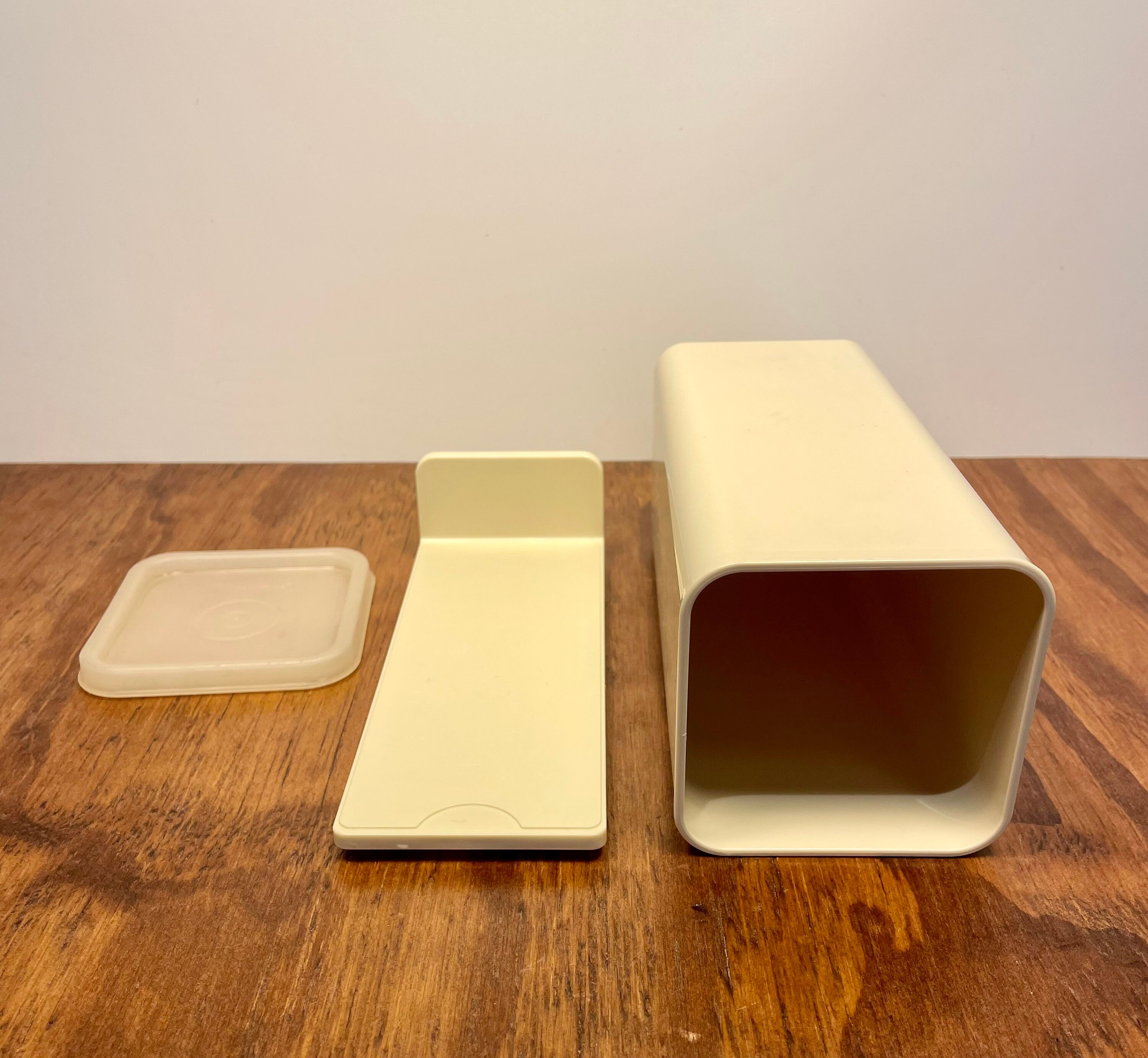 Vintage Tupperware Cheese Keeper or Cracker Container Small - Etsy