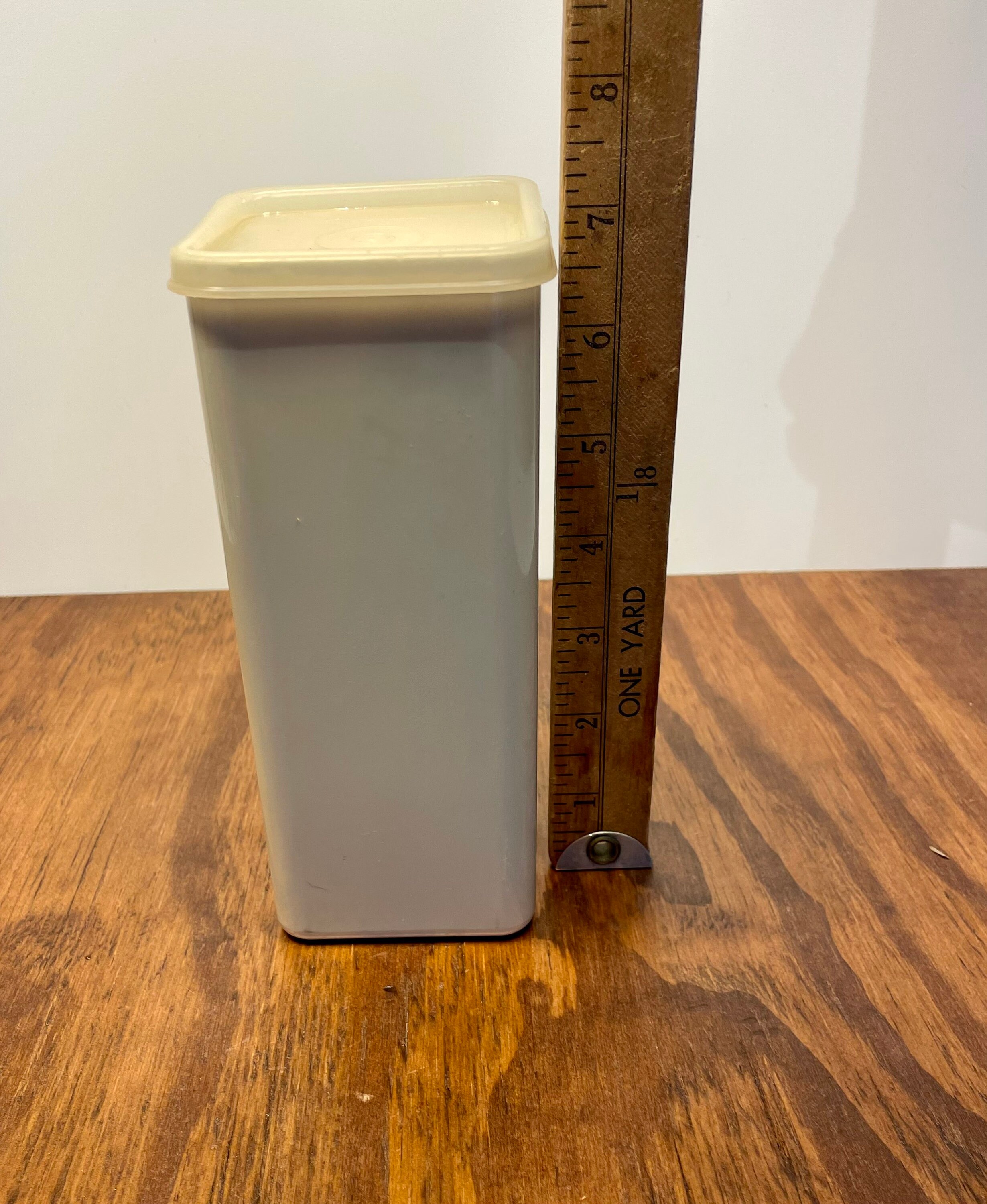 Vintage Tupperware Cheese Keeper or Cracker Container Small - Etsy