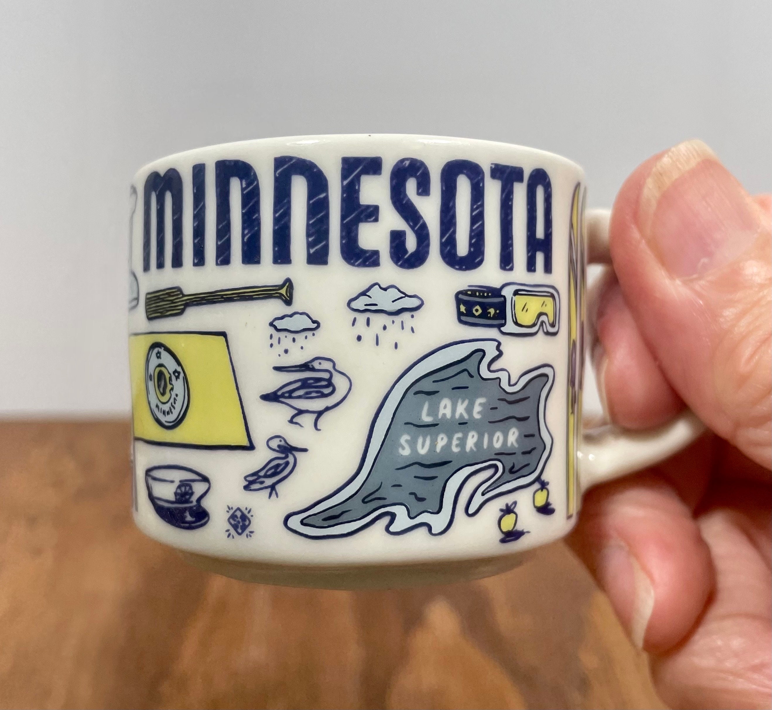 Minnesota Starbucks Mug