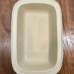 The Pampered Chef Roasting Pan 11 X 17 Family Heritage Stoneware ...