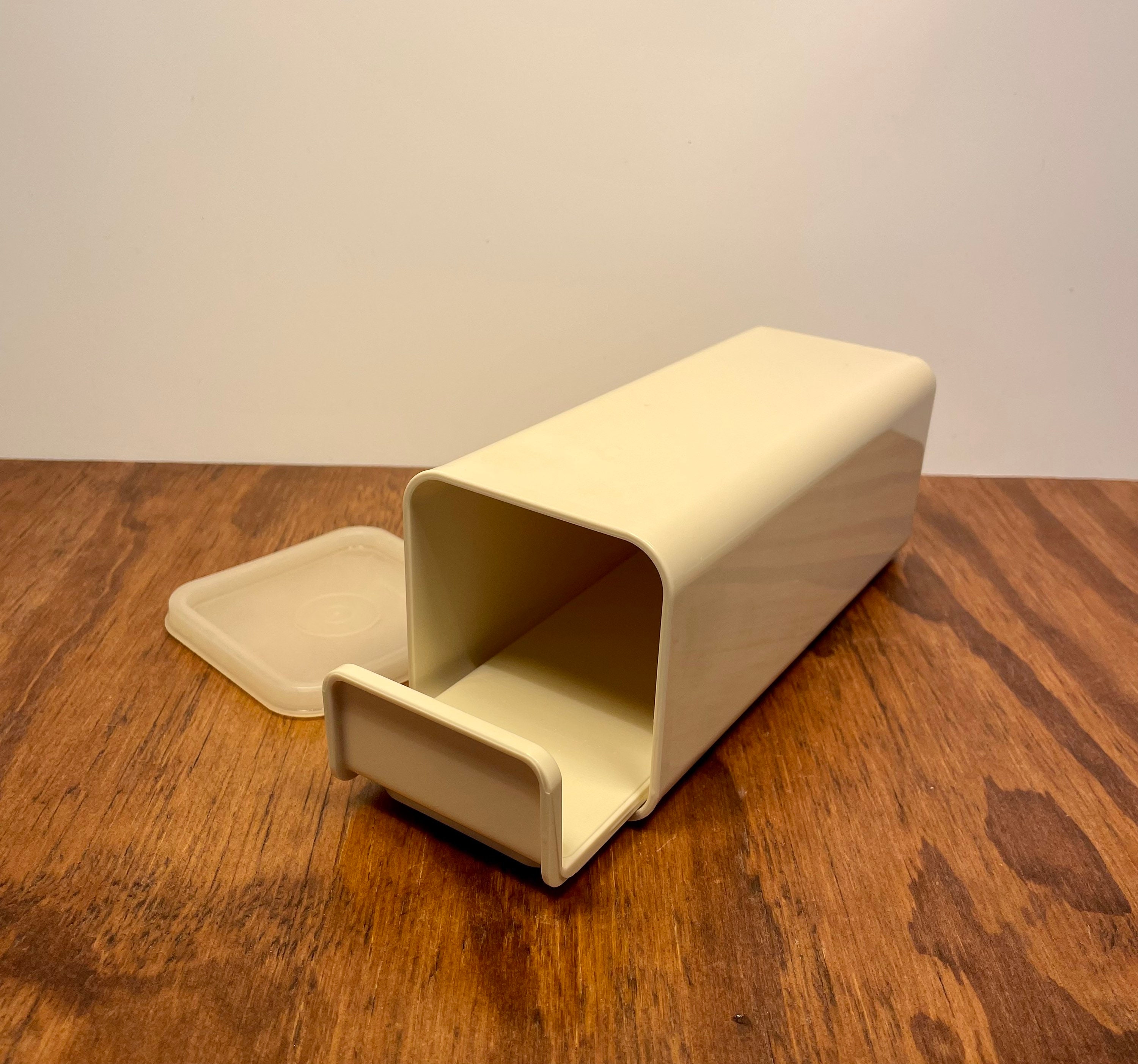 Vintage Tupperware Cheese Keeper or Cracker Container Small - Etsy