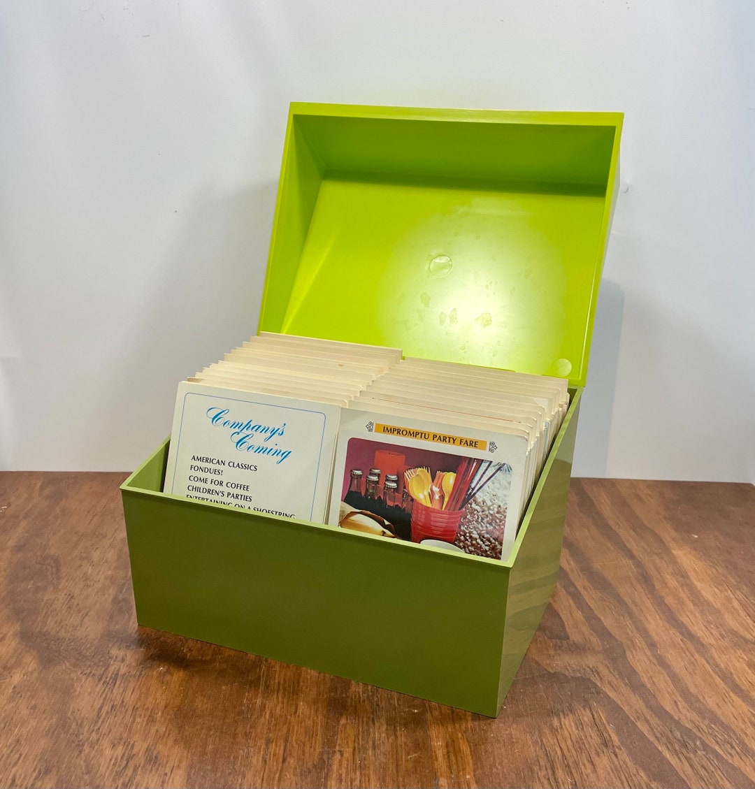 Betty Crocker's Recipe Card Collection Step by Step Recipes Recipe Box ...