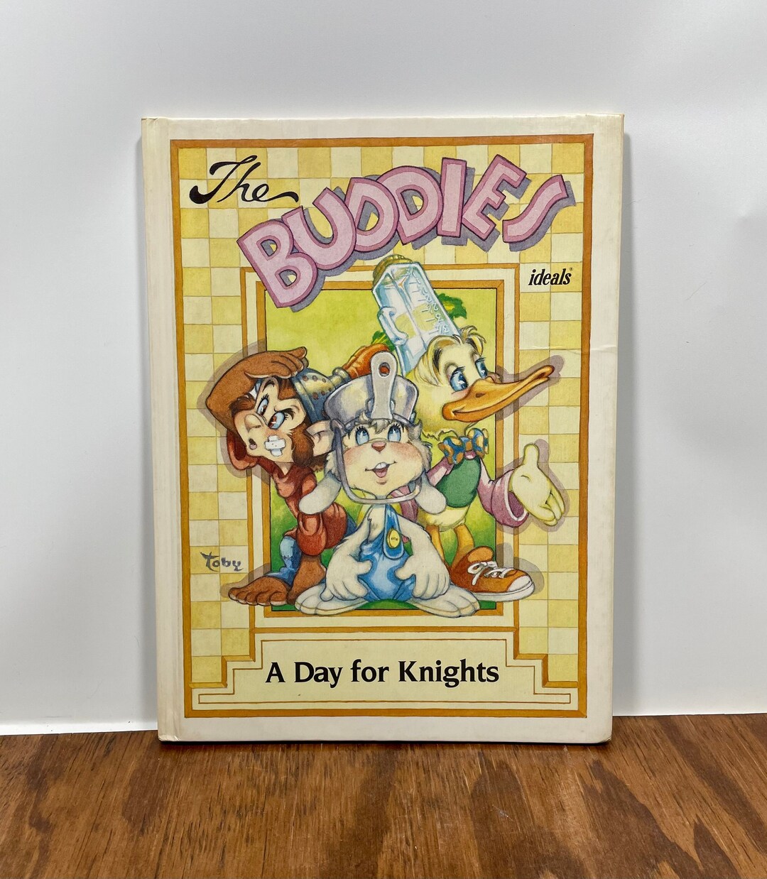 Bluth Brothers the Buddies in A Day for Knights Children's Book by the ...