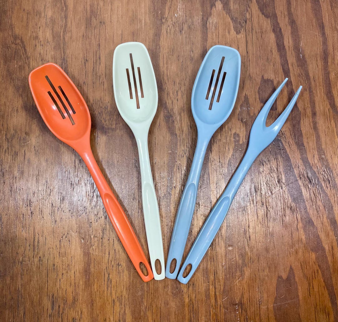 Foley Cooking Utensils - You Choose - Slotted Spoon, Fork - Nylon ...