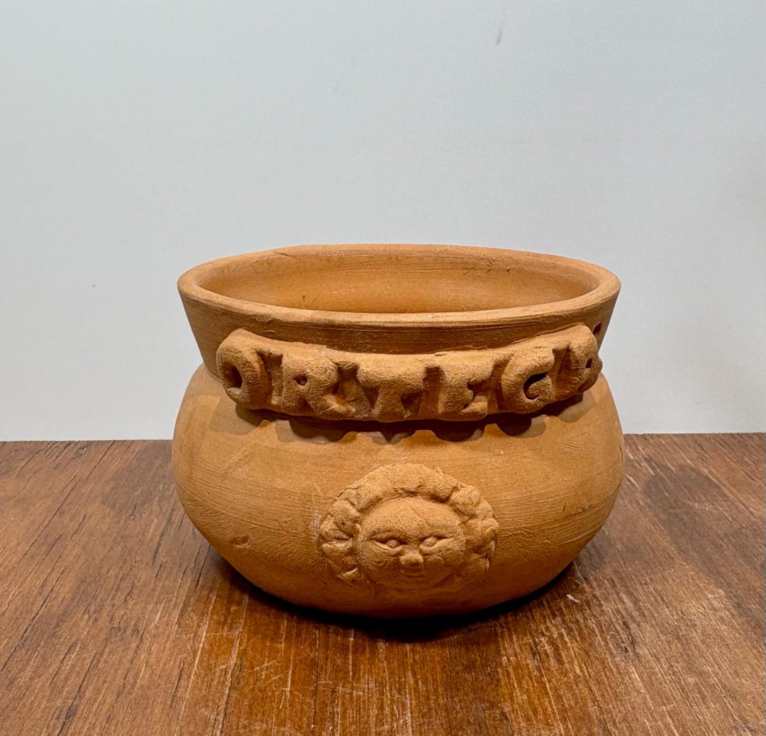 Terra Cotta Salsa Condiment Bowl – Bentson West – Ortega Promotional ...