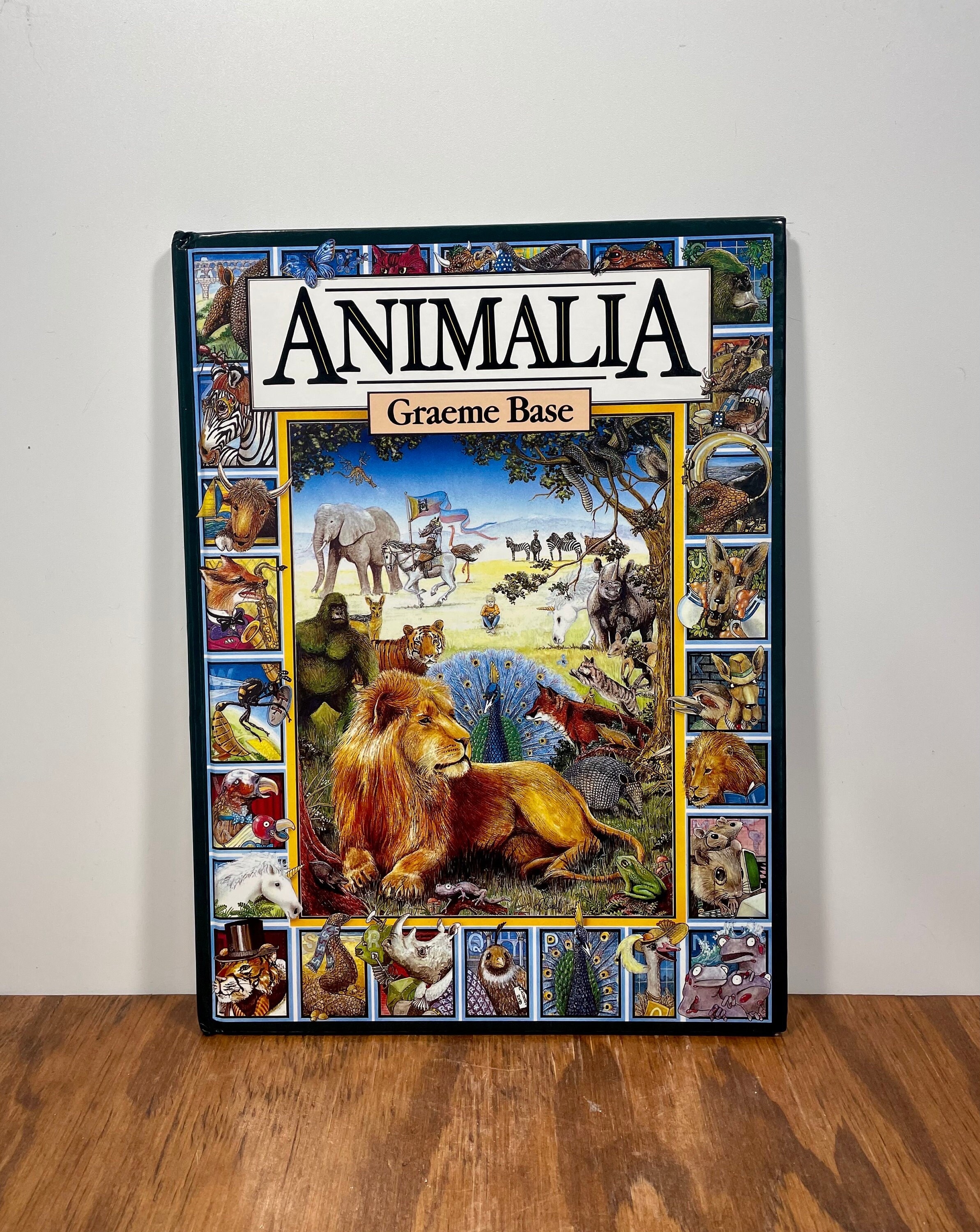 Animalia Book G