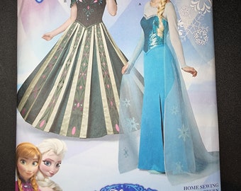 Simplicity Frozen Costume Pattern - Etsy