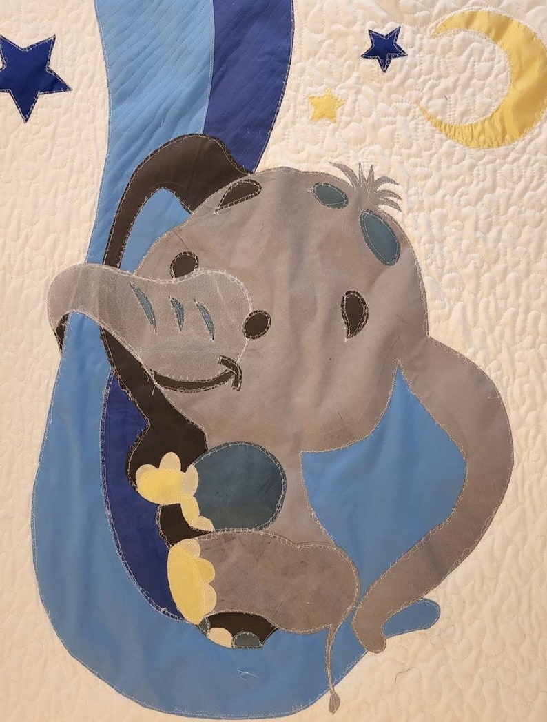 Baby Elephant Quilt Pattern Prototype - Etsy