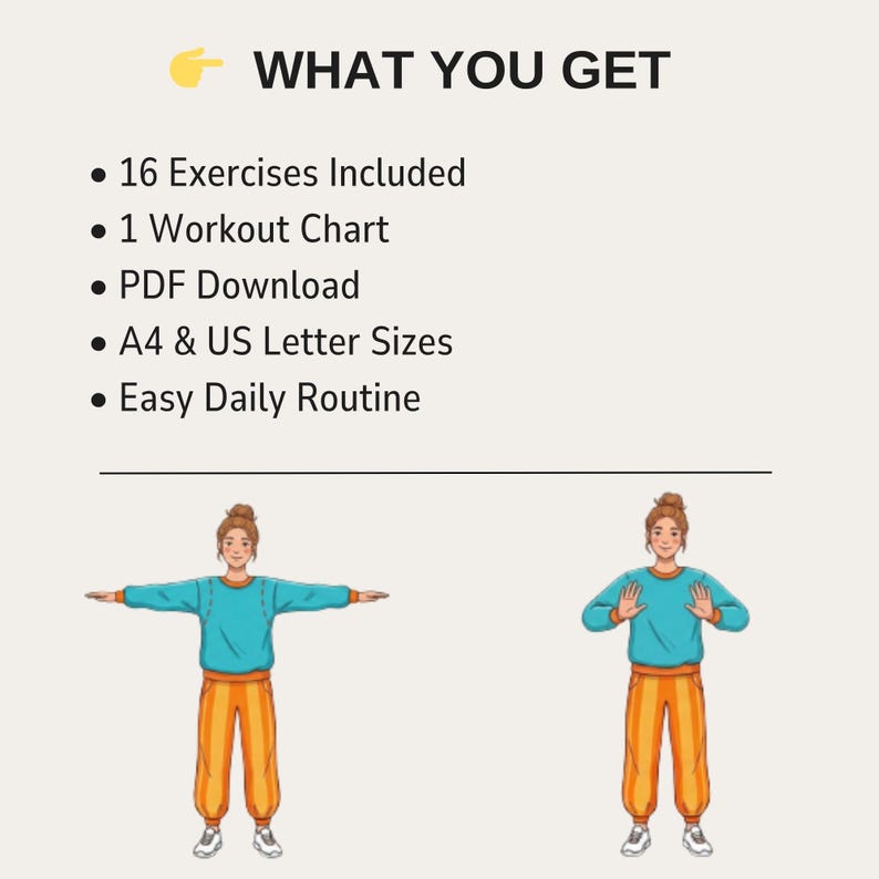 Tai Chi Exercises, Tai Chi Workout Chart, Tai Chi Routine PDF, Tai Chi ...