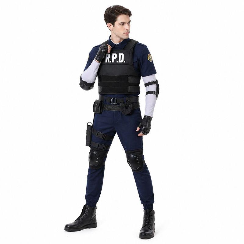 Rpd Leon Kennedy Costume - Etsy