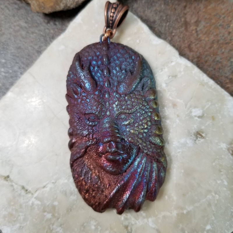 Raku Jewelry - Etsy