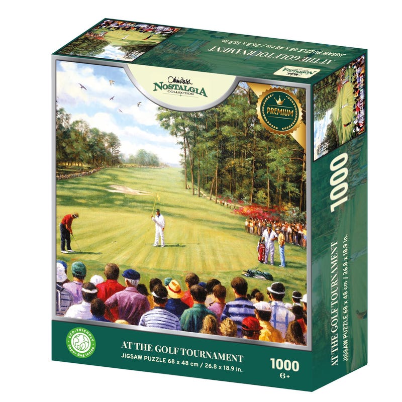 Golf Jigsaw Puzzle - Etsy UK