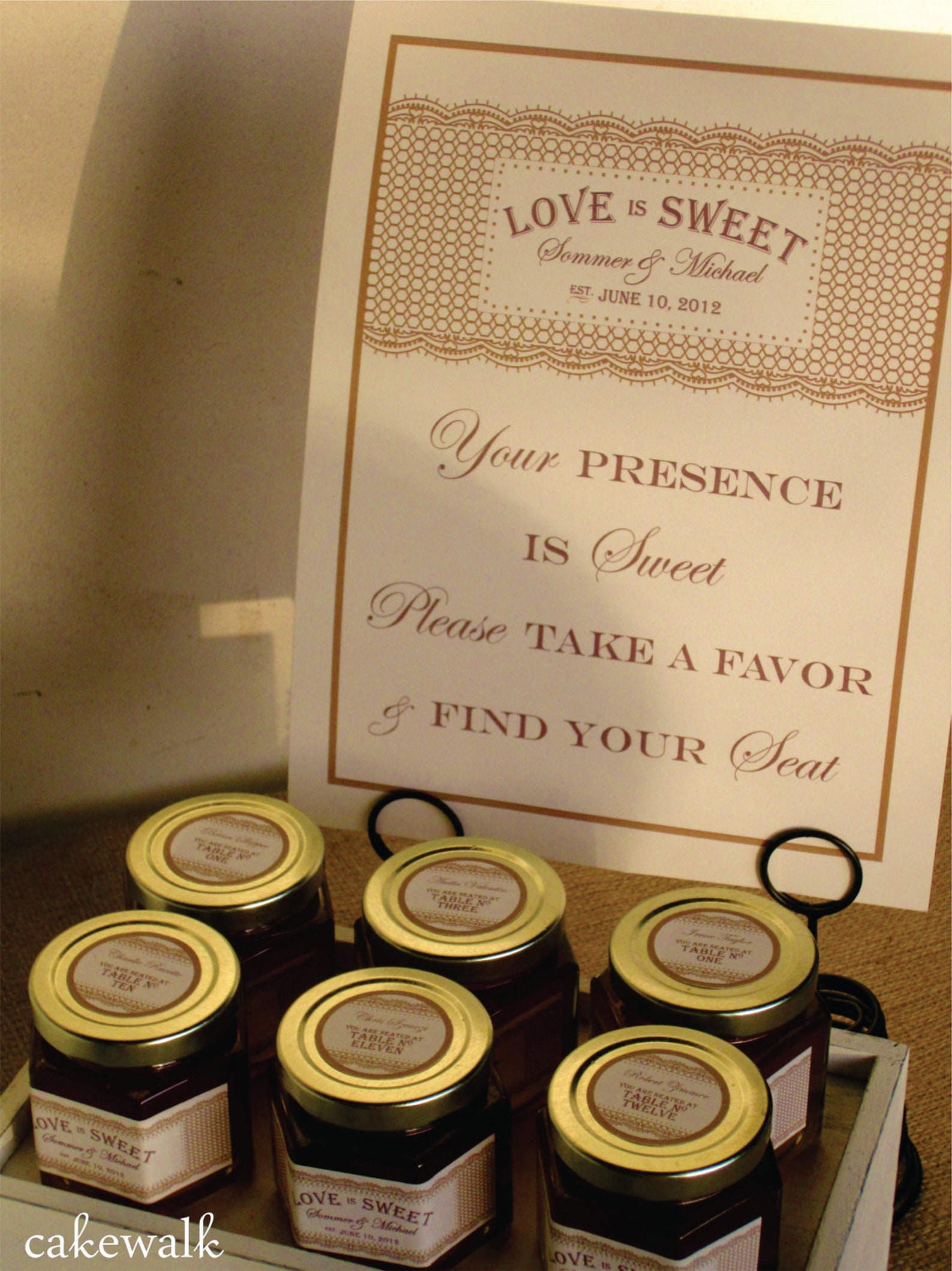 Honey Jar Favor Sign - Etsy