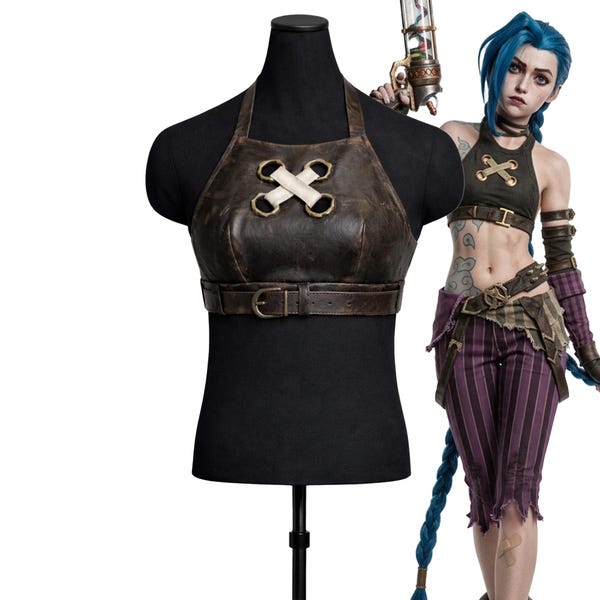 Jinx Cosplay - Etsy UK