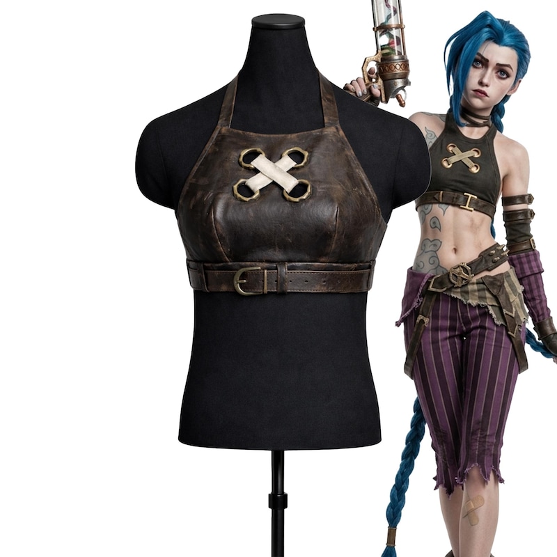 Jinx Cosplay Outfits - Etsy