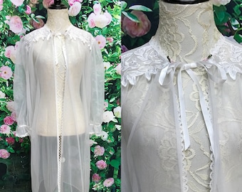 Sheer negligee | Etsy