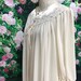 60s Claire Sandra Ivory Peignoir Lucie Ann Bridal Robe | Etsy