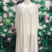 60s Claire Sandra Ivory Peignoir Lucie Ann Bridal Robe | Etsy