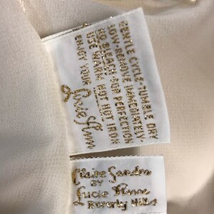 60s Claire Sandra Ivory Peignoir Lucie Ann Bridal Robe - Etsy