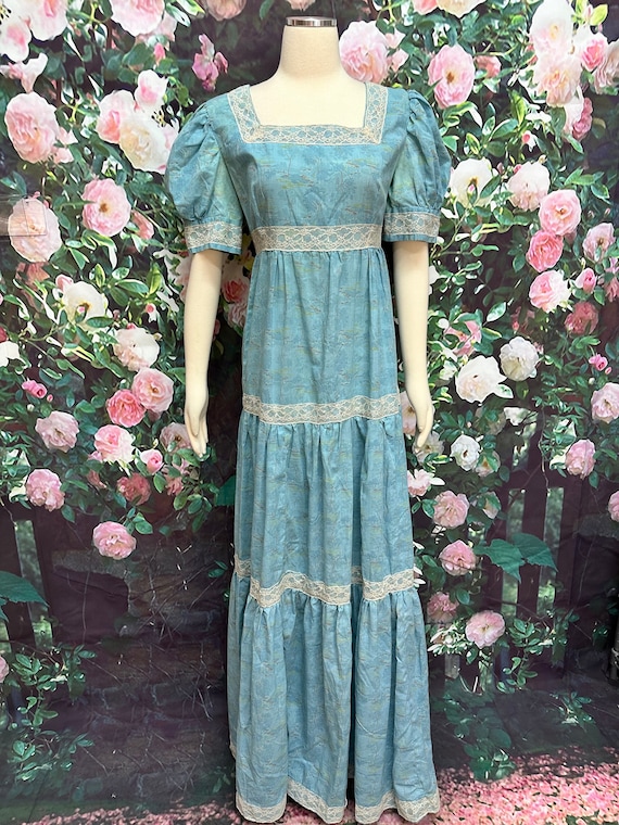 Vintage tiered cottagecore maxi - Gem