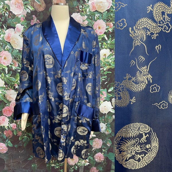 Chinese Dragon Robe - Etsy